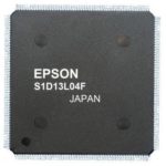SEGGER Microcontroller adds support to Emwin Library for Epson Simple ...