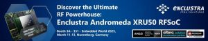 Enclustra to Unveil Cutting-Edge FPGA & RFSoC Solutions at Embedded World 2025 - PR-Web
