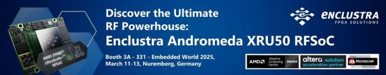 Enclustra to Unveil Cutting-Edge FPGA & RFSoC Solutions at Embedded ...