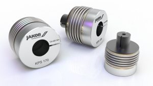 Shaft coupling with short expanding cone hub - PR-Web